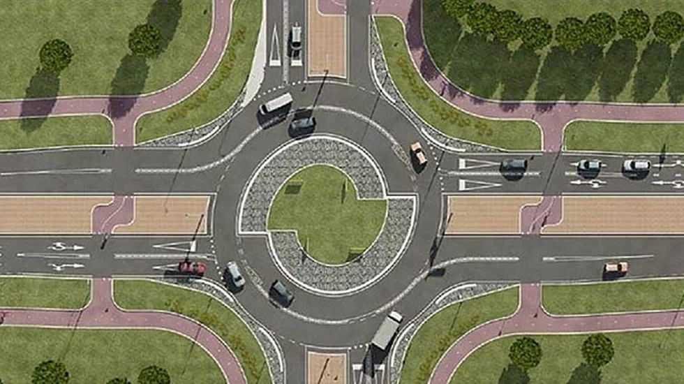 ¿Una turbo rotonda en el cruce del Piles?