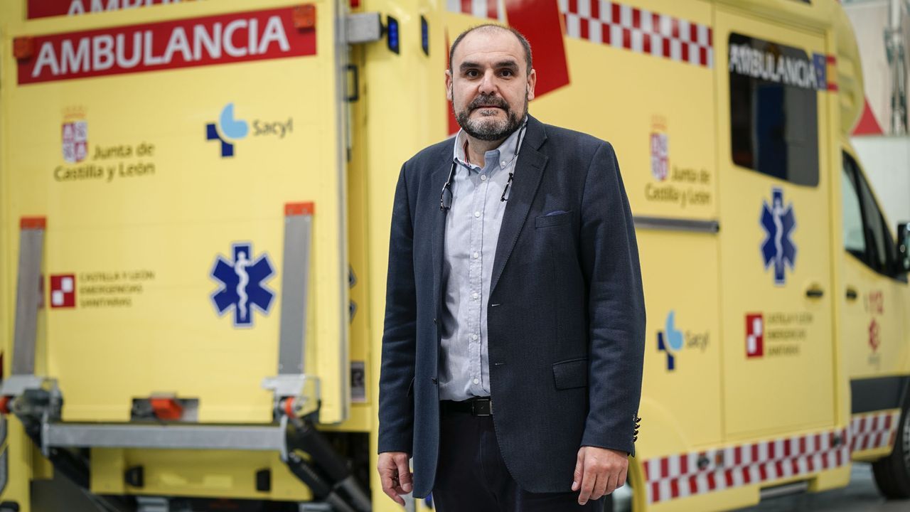 José Enrique Rodríguez Jorge: «No hay ninguna ambulancia en el mundo ...