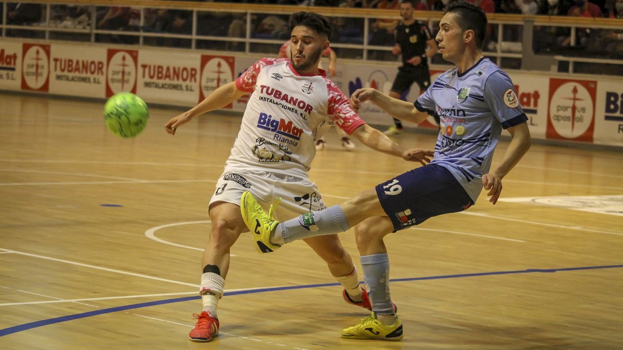 El Noia Portus Apostoli apuntala el equipo con la renovación de Javi Rangel