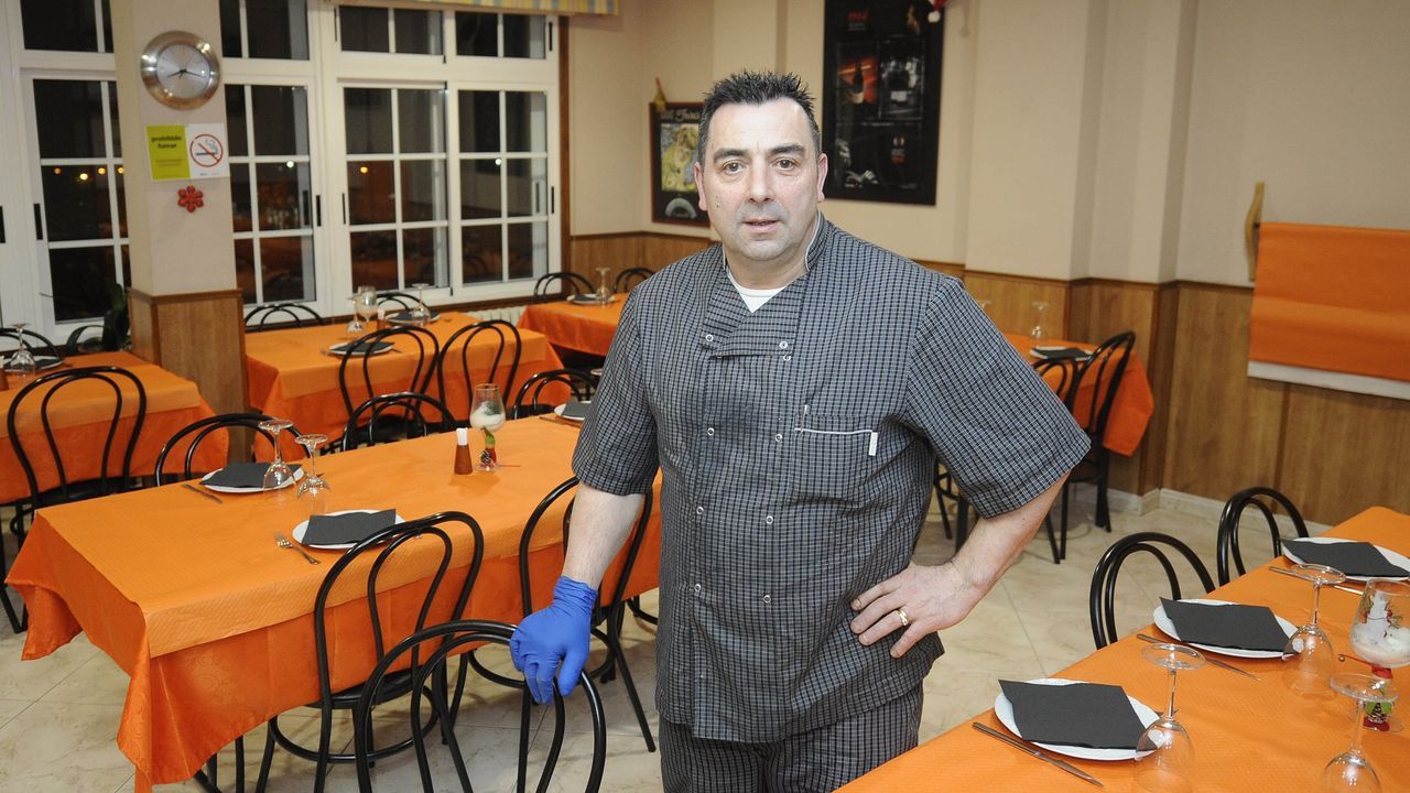 Tito Castro: «A luz subiu un 150 % e o pescado está ao dobre, pero ...