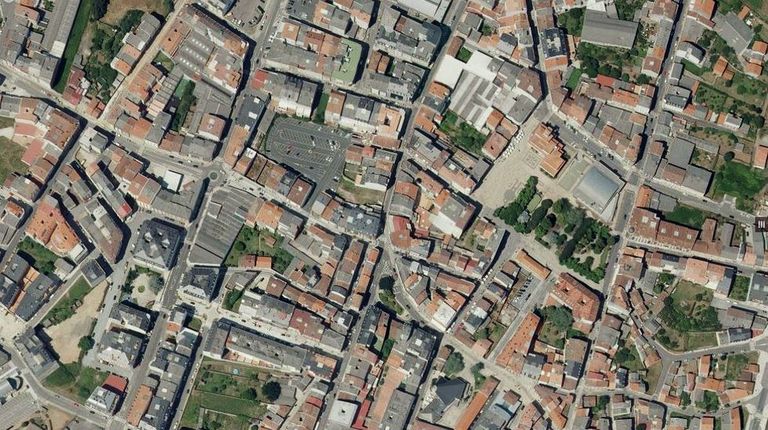 Carballo cambió el verde por el gris