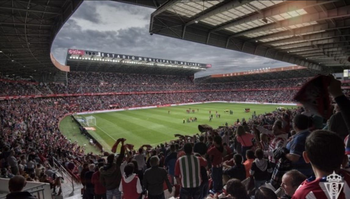 Mere: «Tenemos que disfrutar de visitar El Molinón»