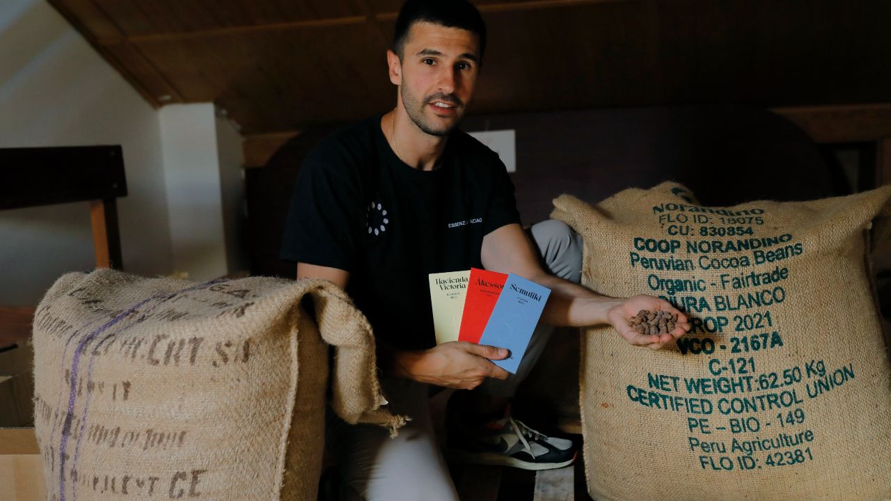 El gallego que superó al Celler de Can Roca con su chocolate artesanal