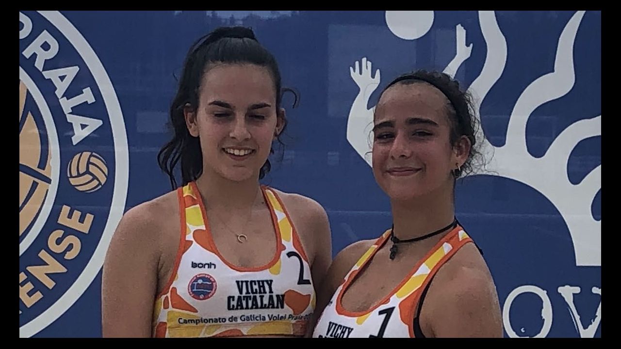 Cristina Freire y Andrea Jiménez dejan la primera plata en casa