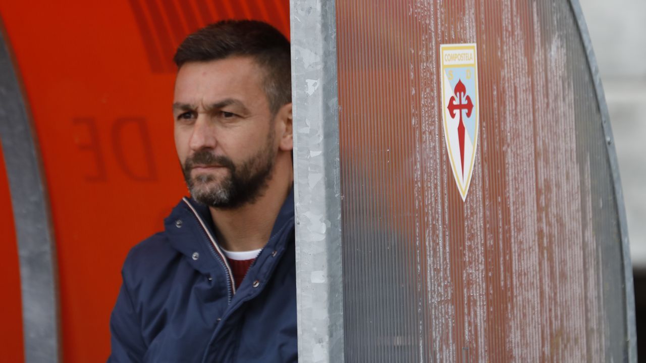 Míchel Alonso, entrenador del Compostela: «A nivel ofensivo nos falta ...