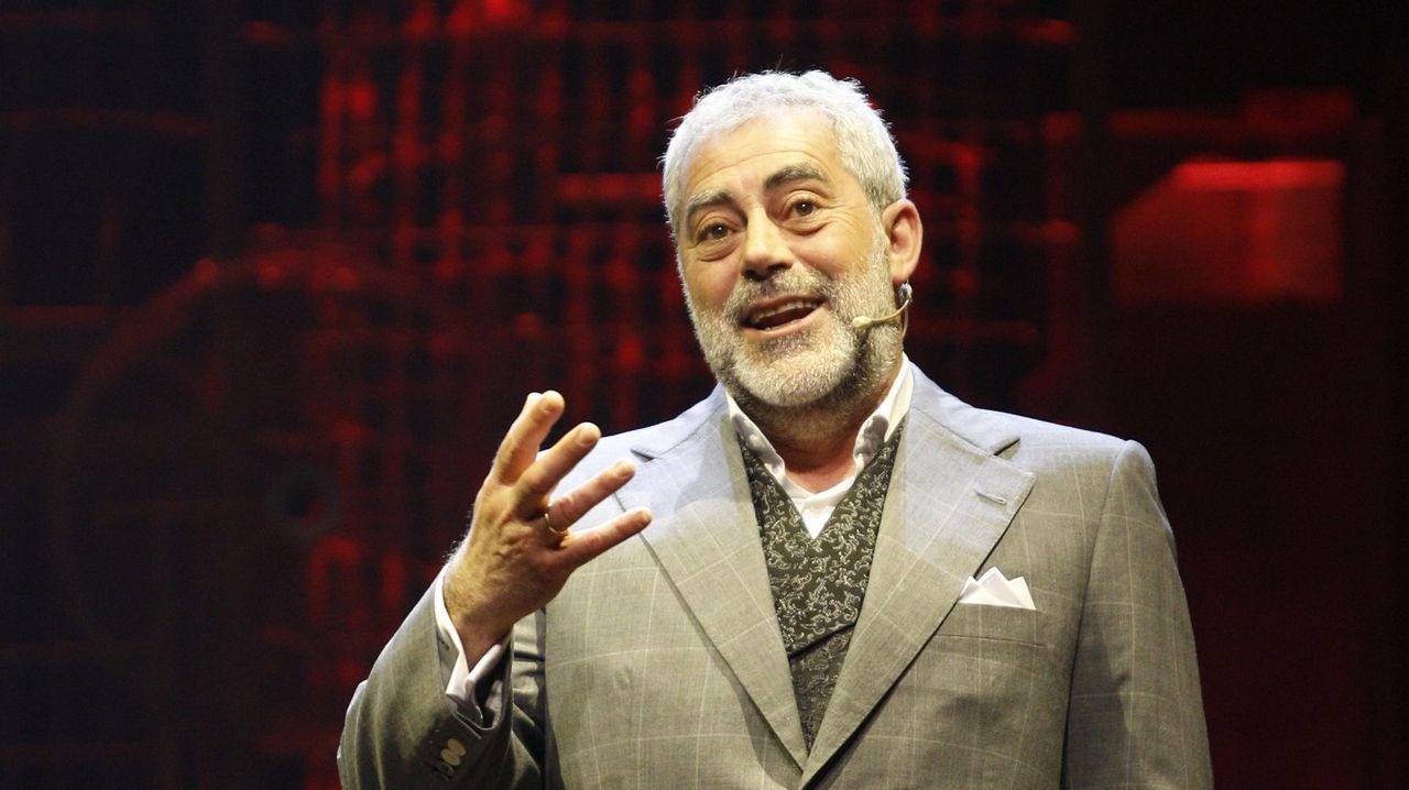 Carlos Blanco: «Para min, Galicia é unha mina»