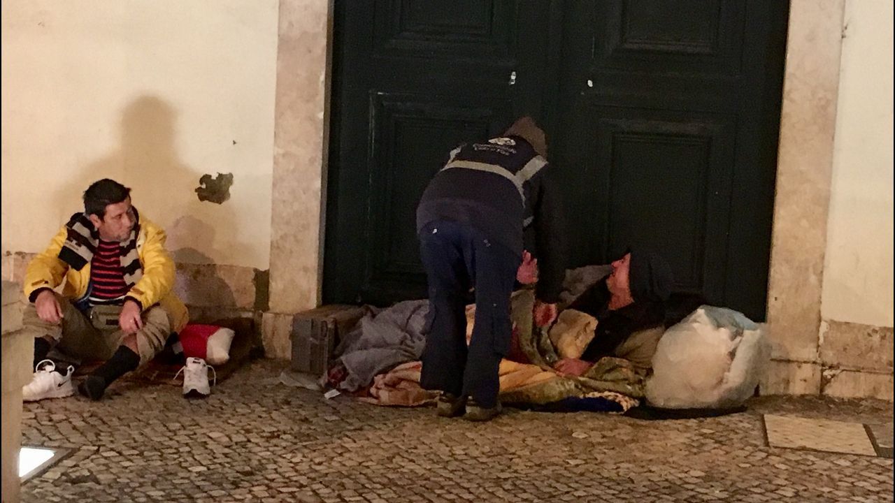 La esperanza de los sin techo en Lisboa