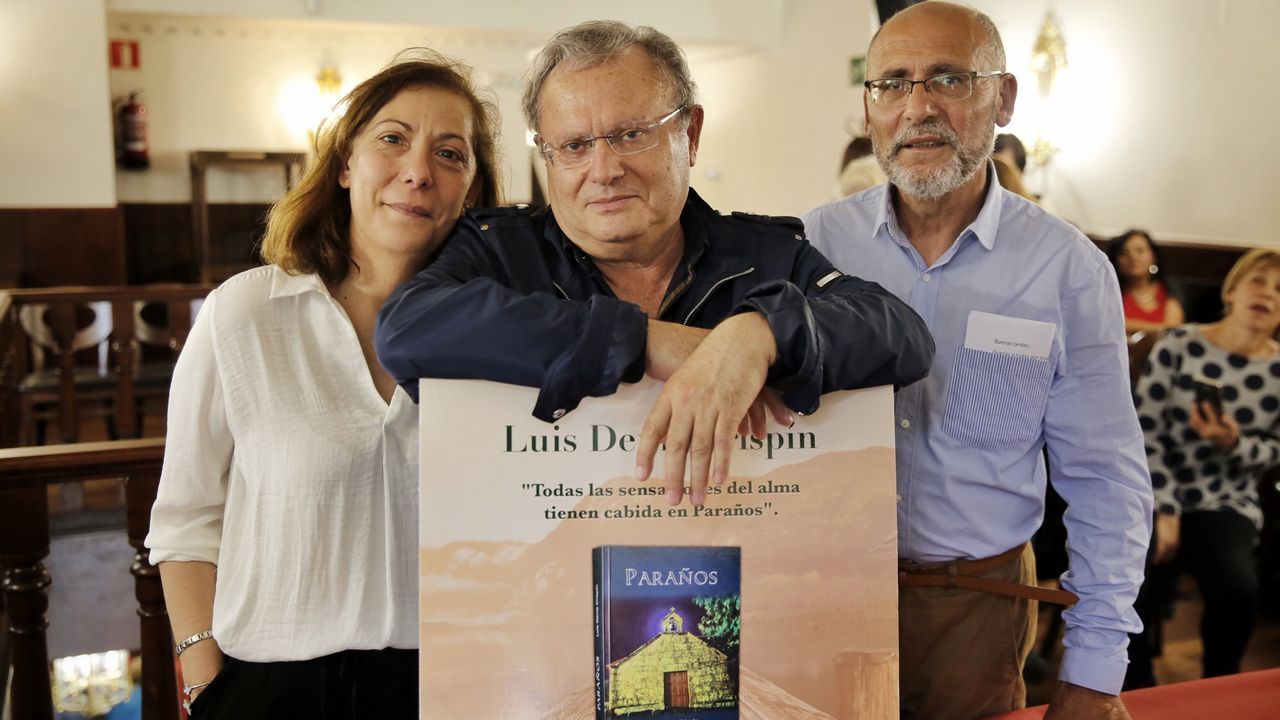 Luis Denis Crispín: «Mi libro habla del ser humano»