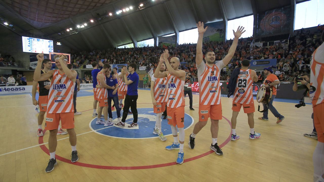 Los tres escenarios que confirmarían el ascenso del Leyma Coruña a la ACB