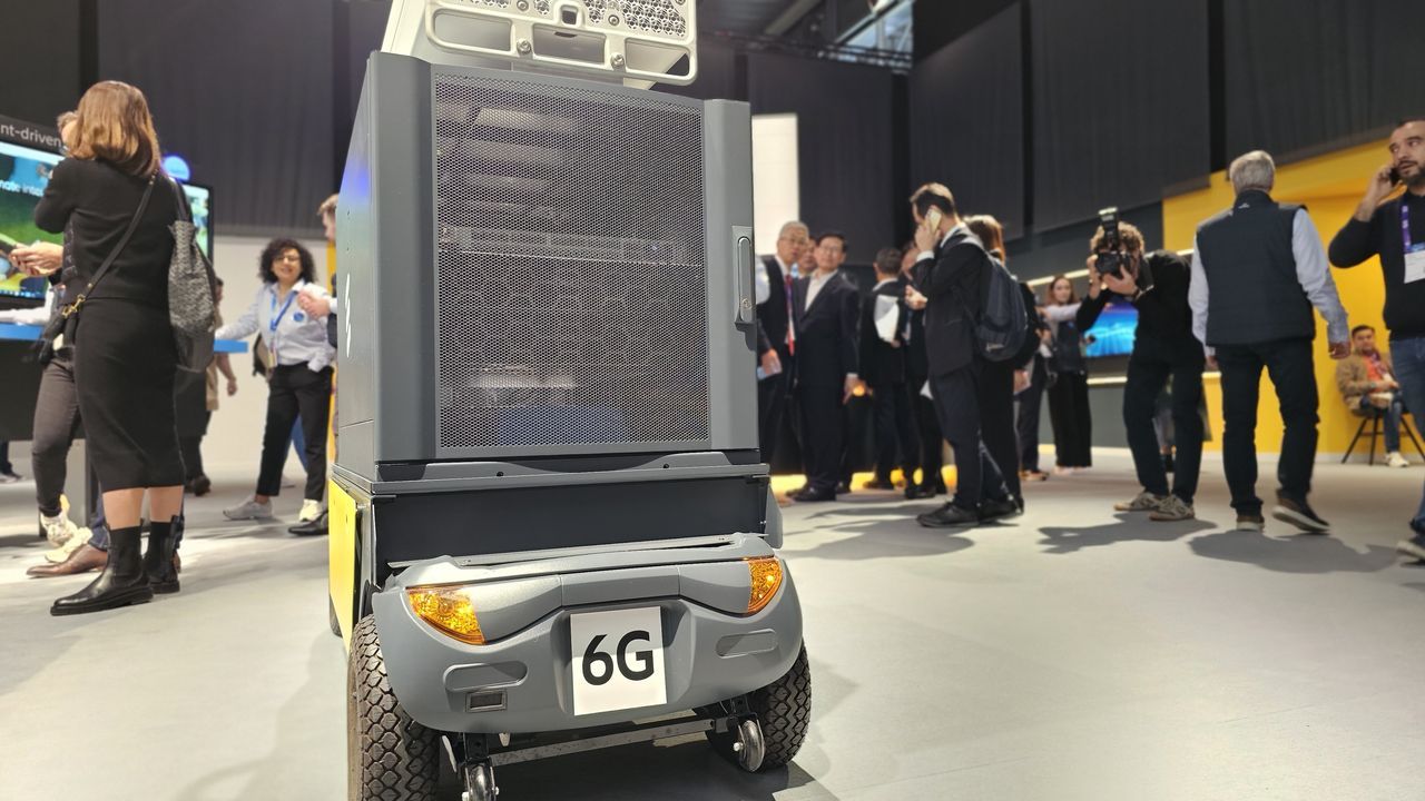 El primer móvil 6G lo tiene Ericsson