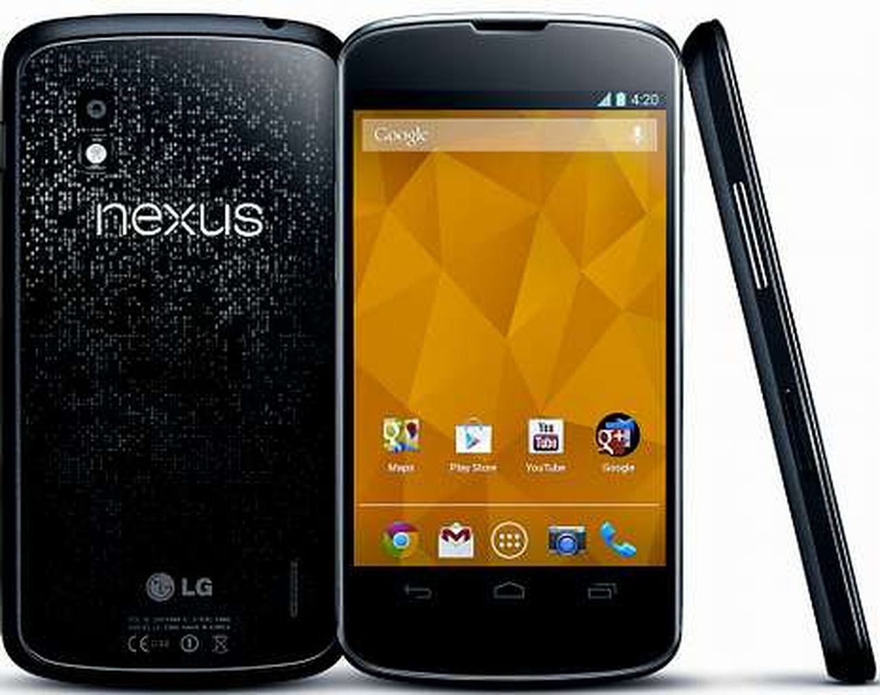 Nexus 4, el móvil que se agotó a los 5 minutos