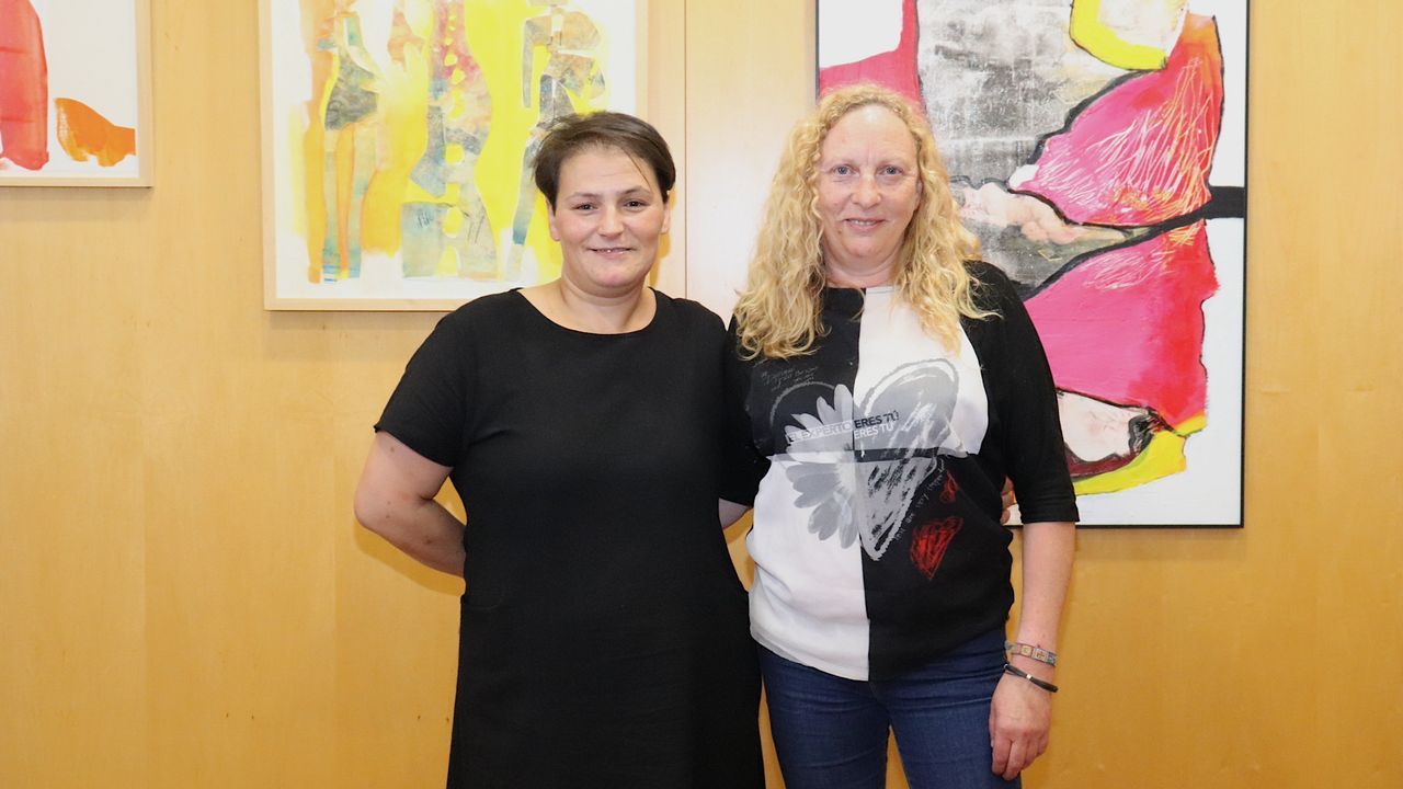 Marian Briones y Mar Bascoy: «As mulleres sempre estivemos no asento de ...