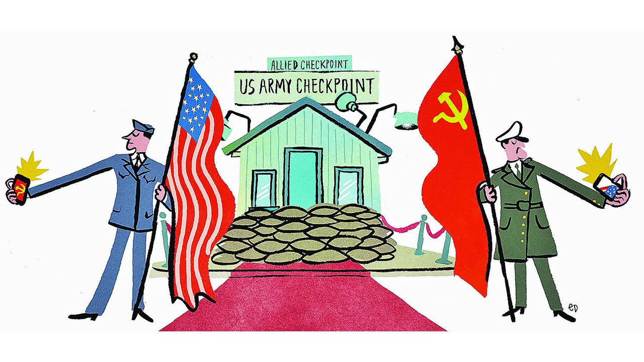 Checkpoint Charlie