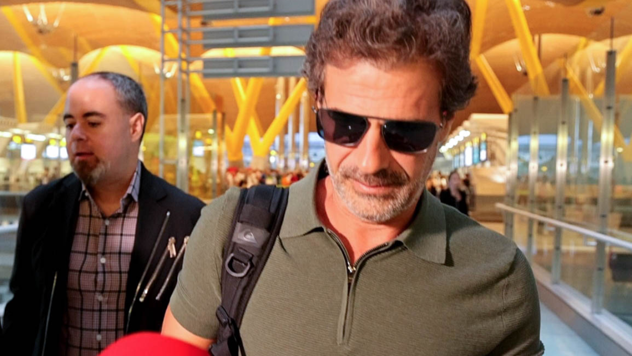 Rodolfo Sancho viaja a Tailandia para ver a su hijo: «Hablaré más adelante»
