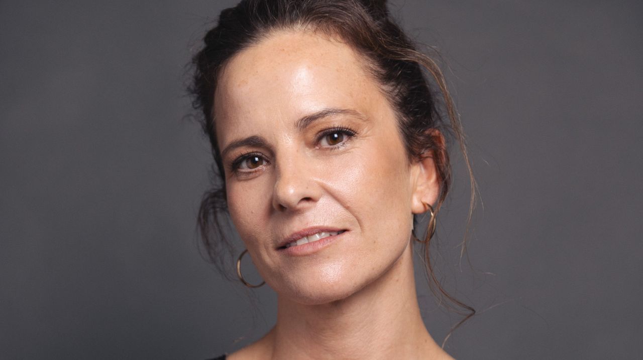 A actriz María Tasende: «Este é o meu Nadal máis estraño»