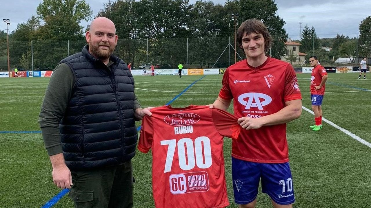 El Maceda celebró sus 700 goles en su campo