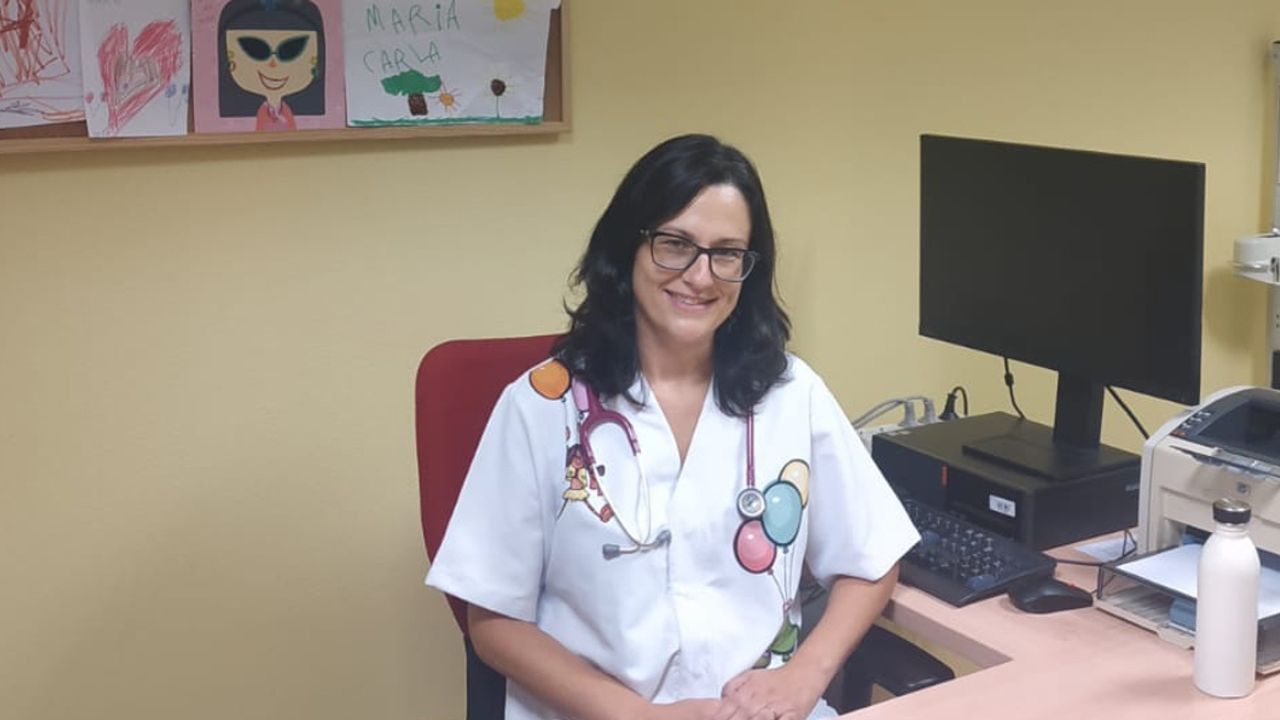 María Morán, pediatra: «Para evitar atragantamientos, los menores de 3 ...