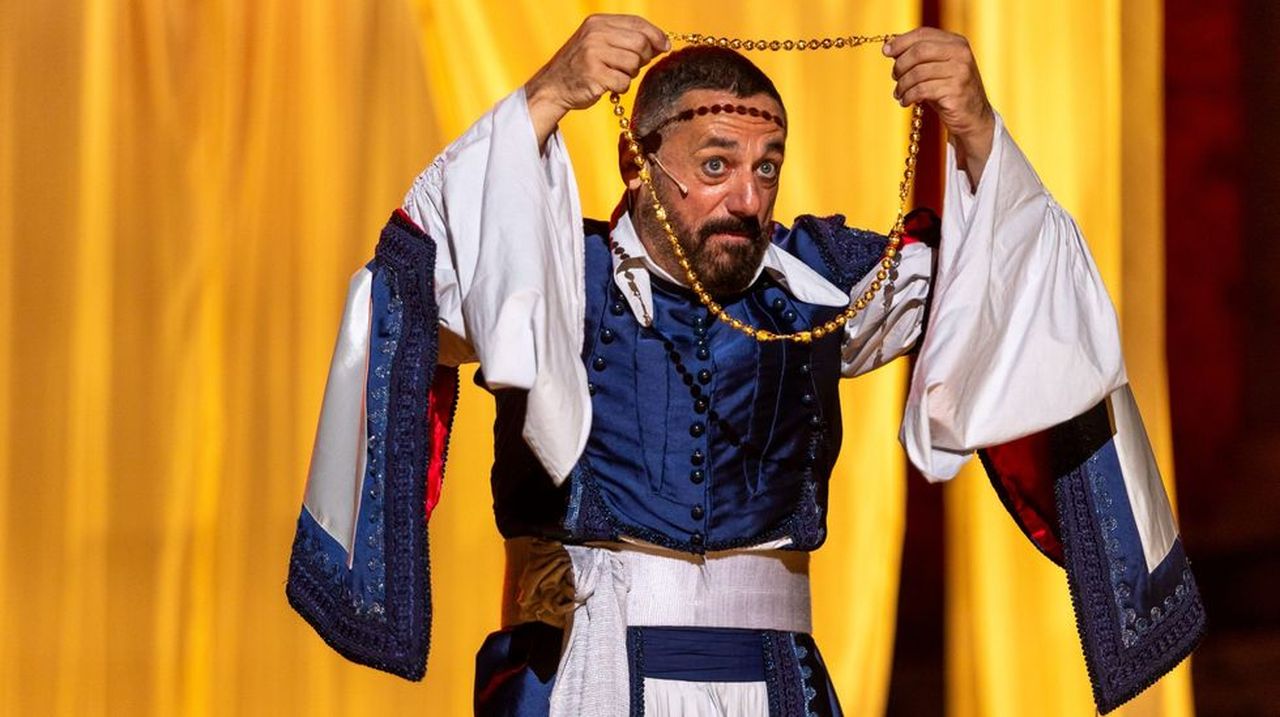 El actor Pepón Nieto: «Del error salen cosas buenas»