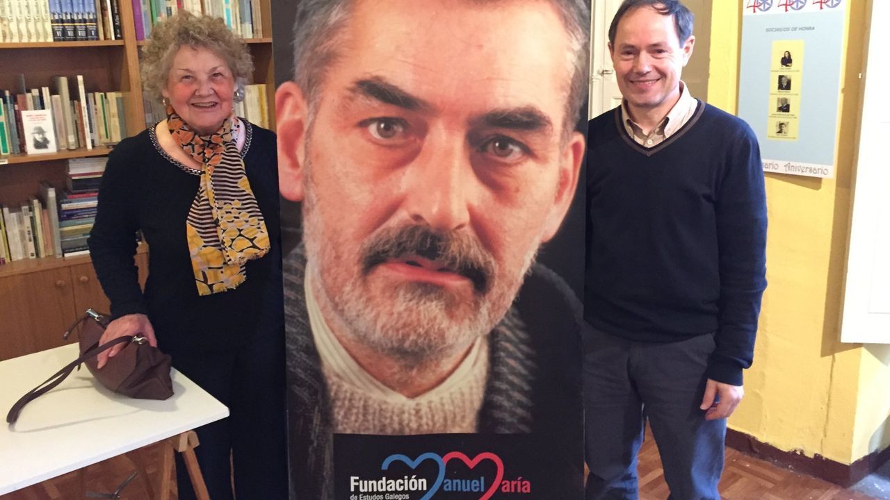 Alberte Ansede será o novo presidente da Fundación Manuel María