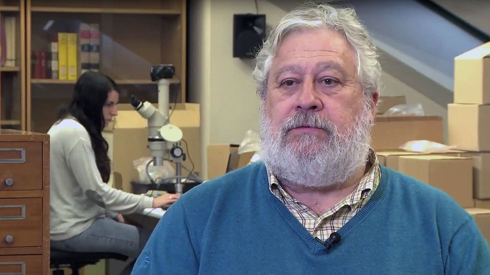 «Solo con el ADN del sedimento, sin los huesos, ya podemos saber si ahí ...