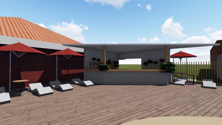 Así será PACO, el primer parque acuático de Asturias