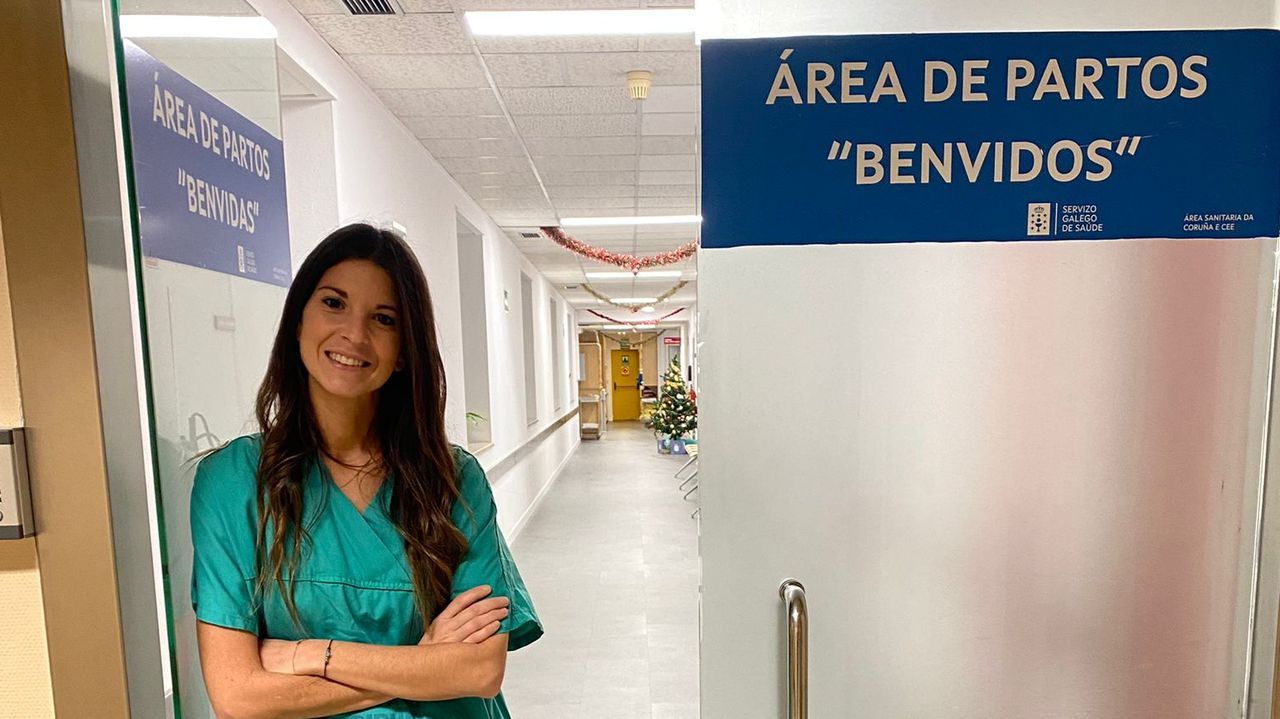 Raquel Blanco, matrona que trabaja en Nochevieja: «Un año no pudimos ni cenar, picábamos entre ...