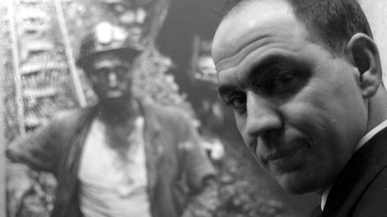 La mirada de Mario Pascual sobre la cuenca del Nalón, preservada en el ...