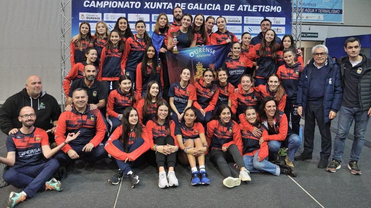 Arauia Al Bachere y Lía Vázquez se proclamaron campeonas de Galicia ...