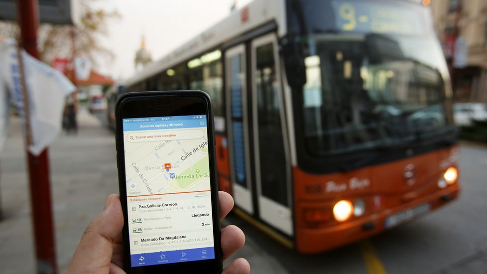 Ferrol se incorpora a una aplicación móvil para calcular rutas y ...