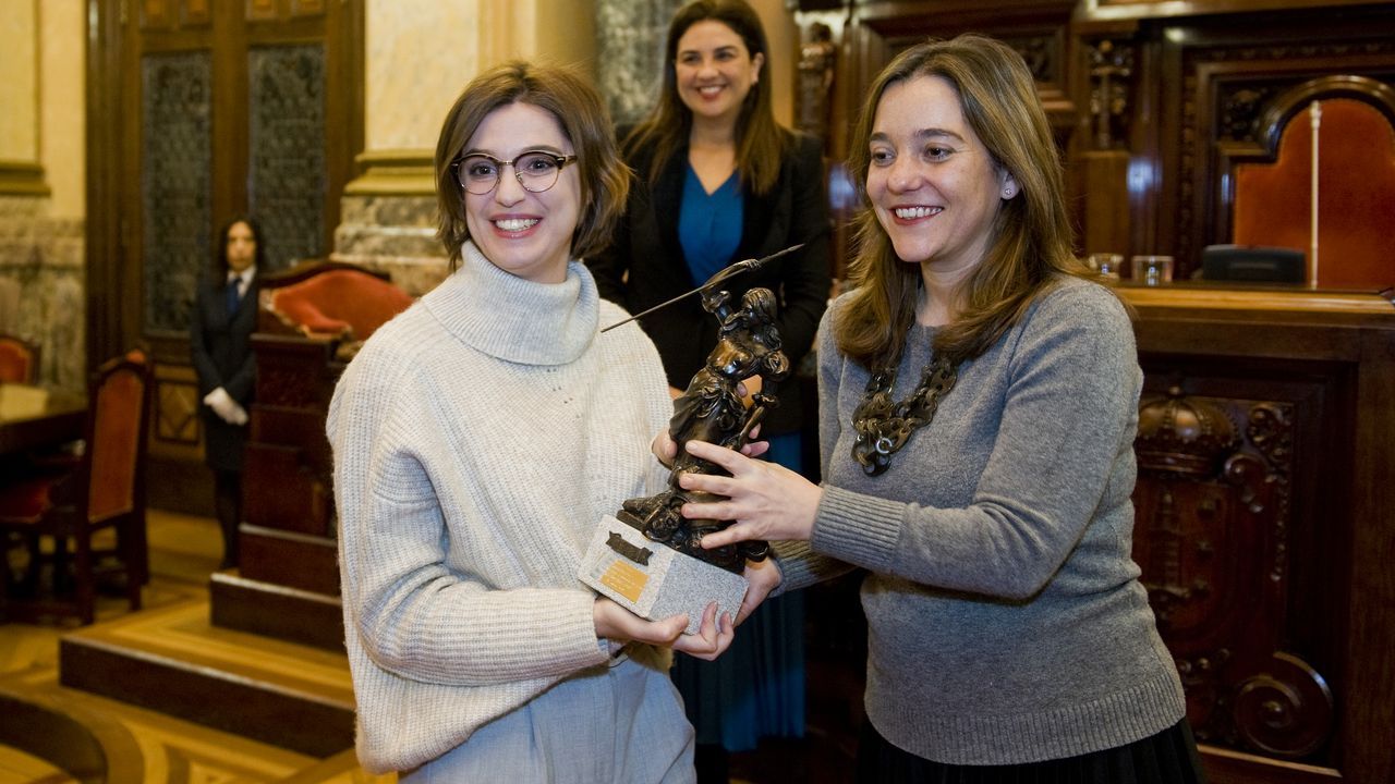 Reconocimiento para Tamara Montero