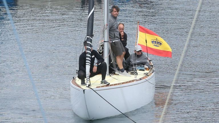 El Bribón 500, un barco de 1947 a la medida de Juan Carlos I