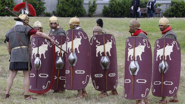 Que vuelvan los romanos