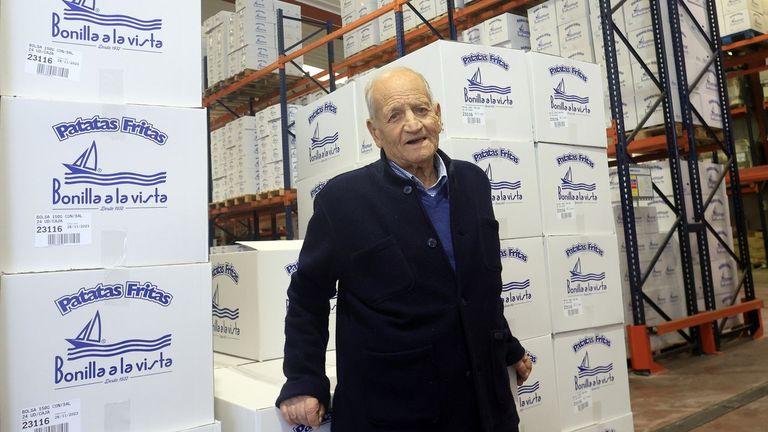 César Bonilla: «Los médicos nunca me han dicho que deje de comer ...