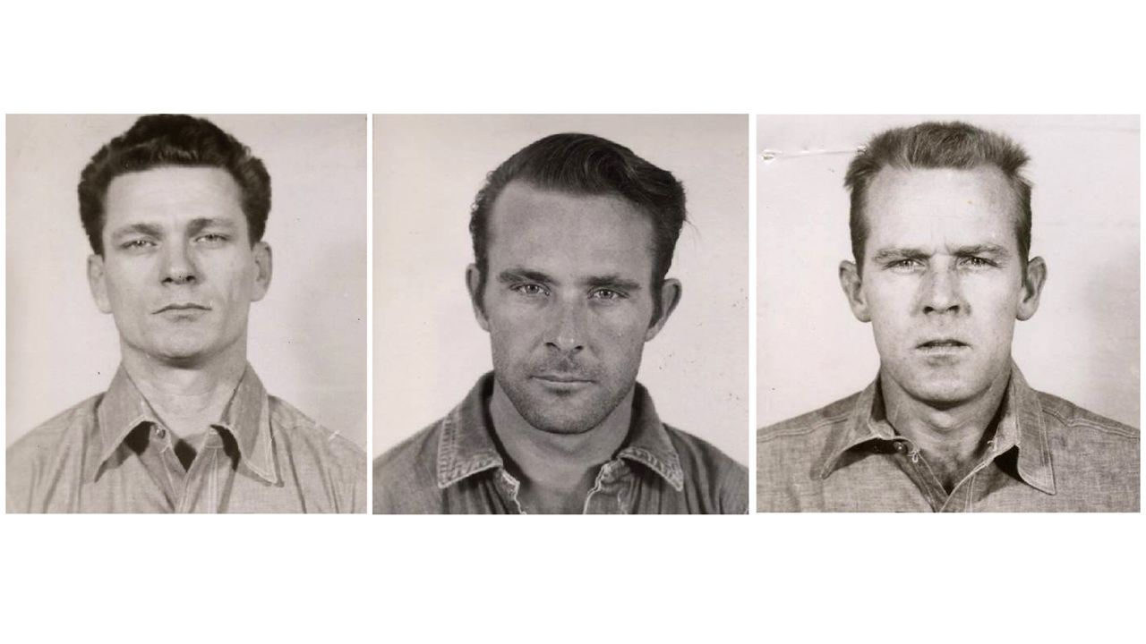 ¿Y si los tres presos que escaparon de Alcatraz hubiesen sobrevivido?