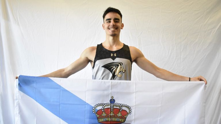 Hugo Vázquez: «La vida en Estados Unidos es muy cómoda para los atletas»