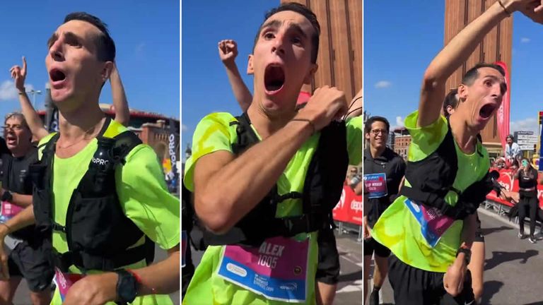 Alex Roca, primer atleta del mundo con un 76% de discapacidad física en ...