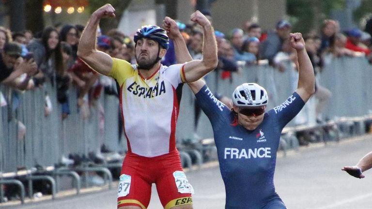 Chevi se cuelga el segundo oro