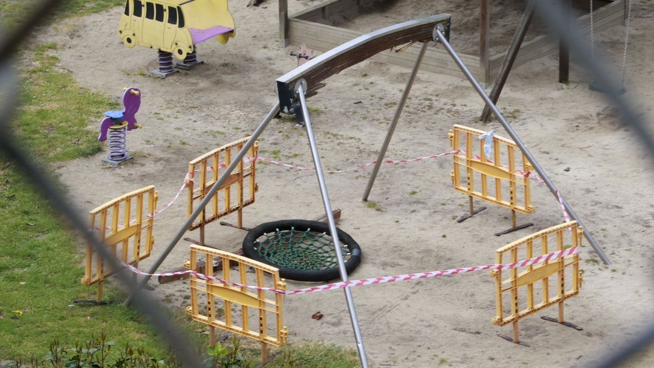 Seis niñas heridas tras caer de un columpio en Lugo