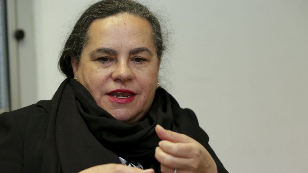 María Faraldo: «Se me fueron las ganas de volver a la política. La veo ...