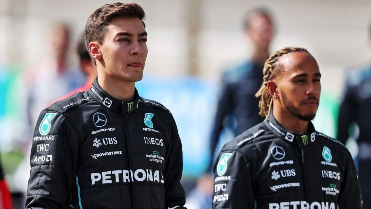 Russell y su rivalidad con Hamilton: «Es diferente a la suya con Alonso ...