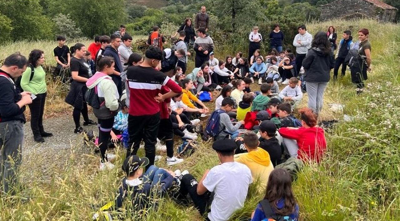 A aldea baleira de Remesar, a estudo