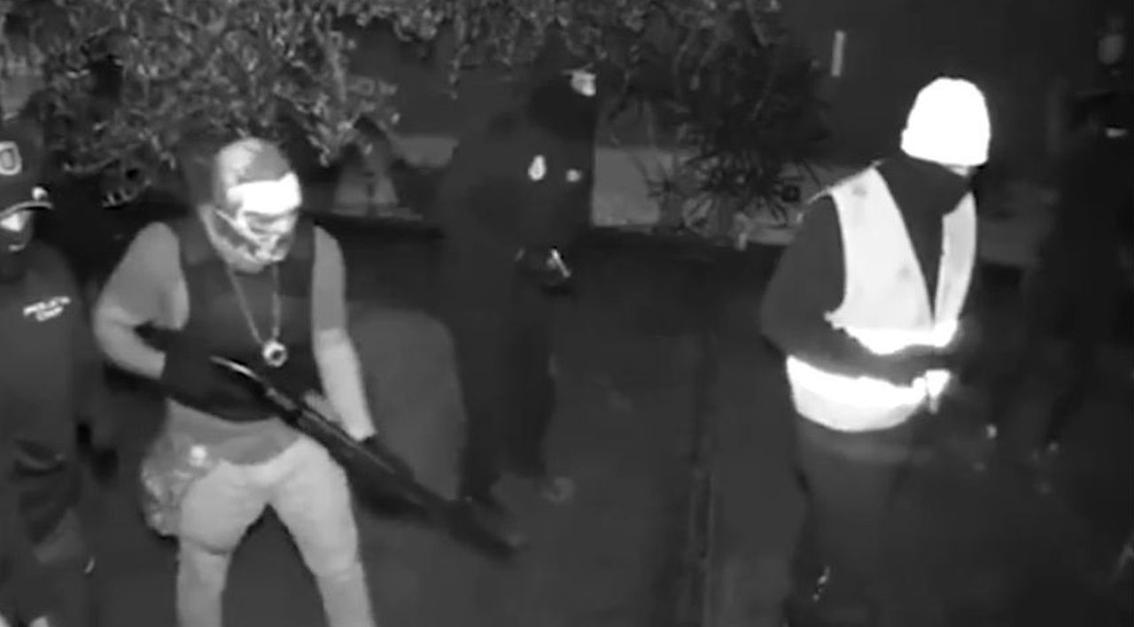 Seis Detenidos Por Asaltar Plantaciones De Marihuana Haciéndose Pasar