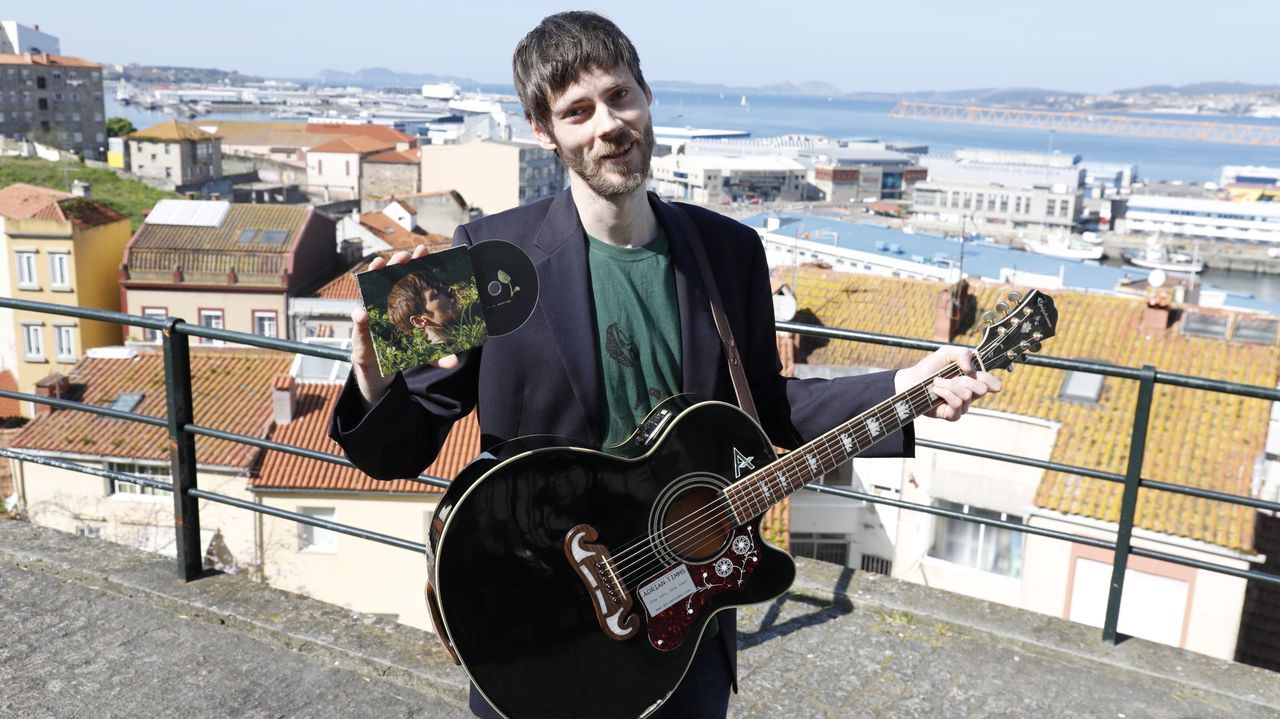 Solpor no Mosteiro con Adrian Timms