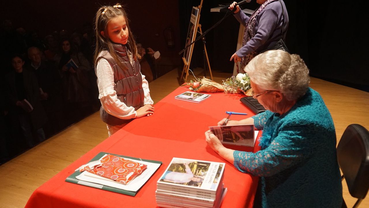 Matilde Vilariño: «Así que teño a primeira estrofa feita xa me saen as ...