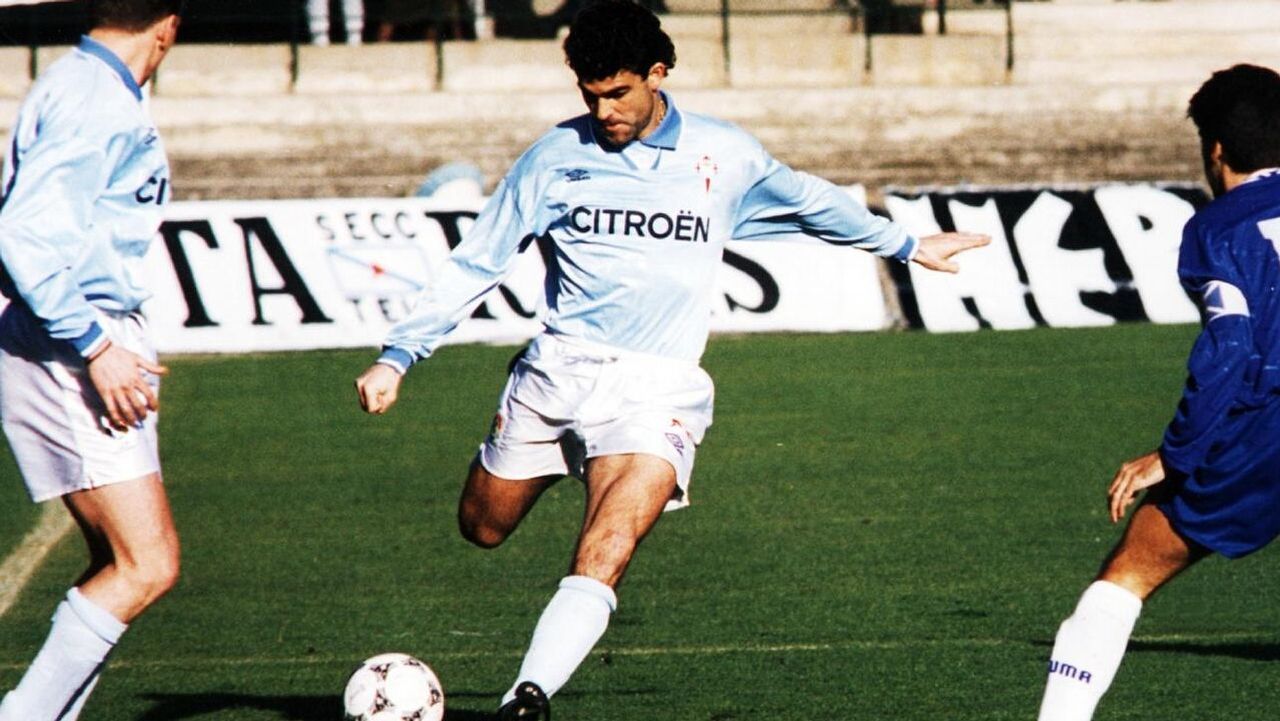 Alejo debutaba con el Celta tal día como hoy