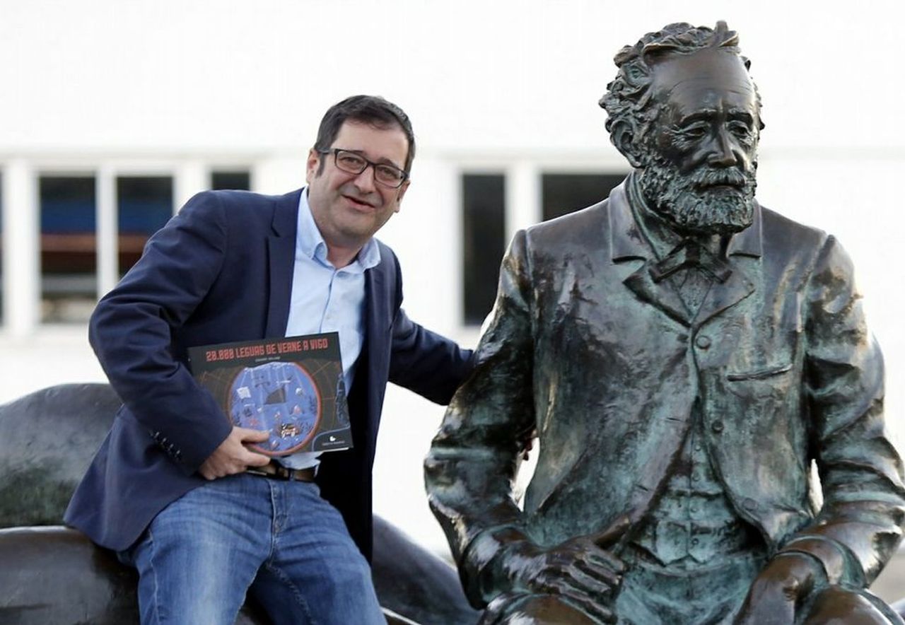 Eduardo Rolland habla de Verne