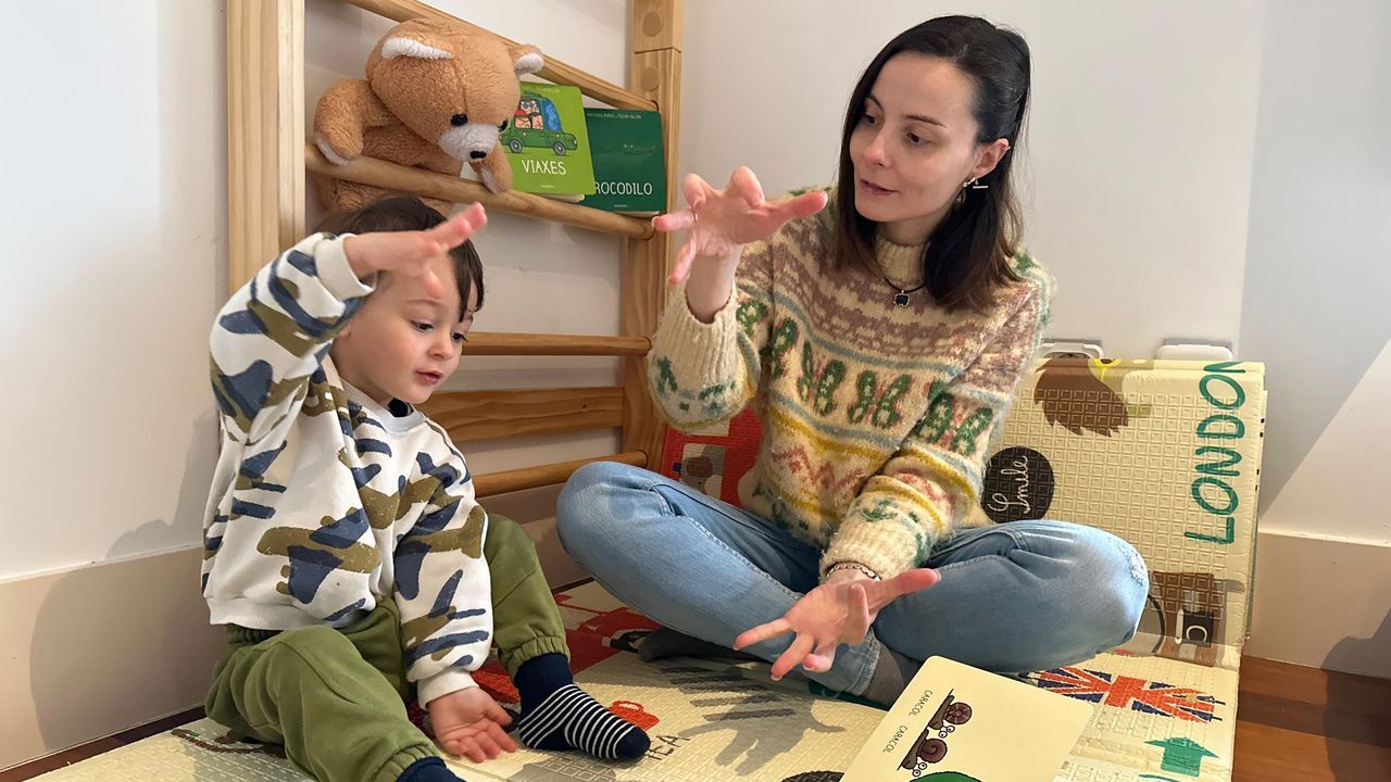Isa Gil, la pedagoga que se comunica con los bebés antes de que ...