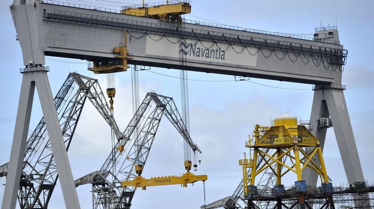 Windar adelanta en Navantia Fene el inicio de los encargos de eólica marina