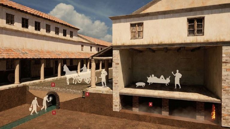 Este fue el Lugo romano más avanzado: una ciudad planificada y con ...