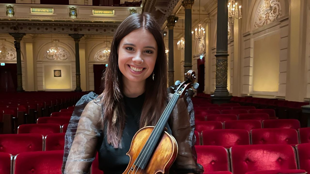 María Rodríguez, violinista ourensana en Ámsterdam: «Por desgraza, en ...